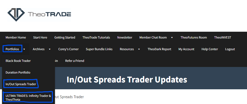 I have an active trade from trade alerts. Will I receive instruction on ...